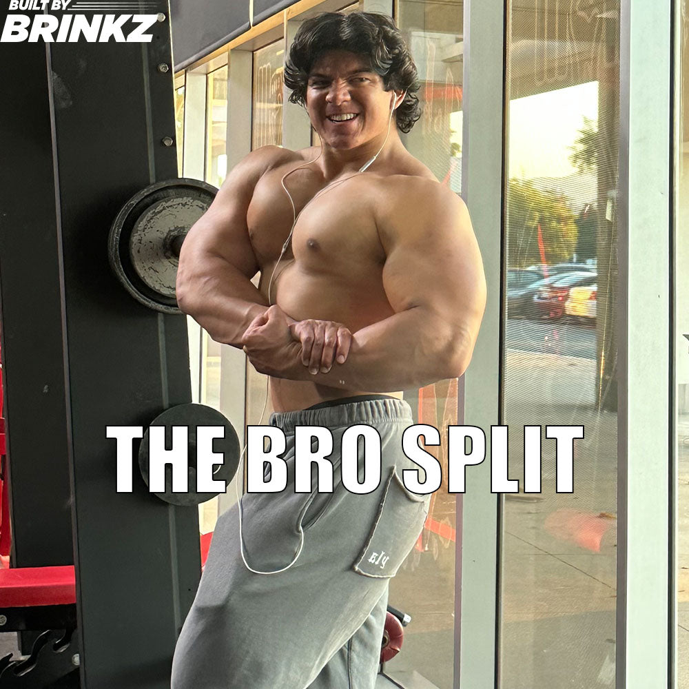 Bro Split Program – BUILT BY BRINKZ